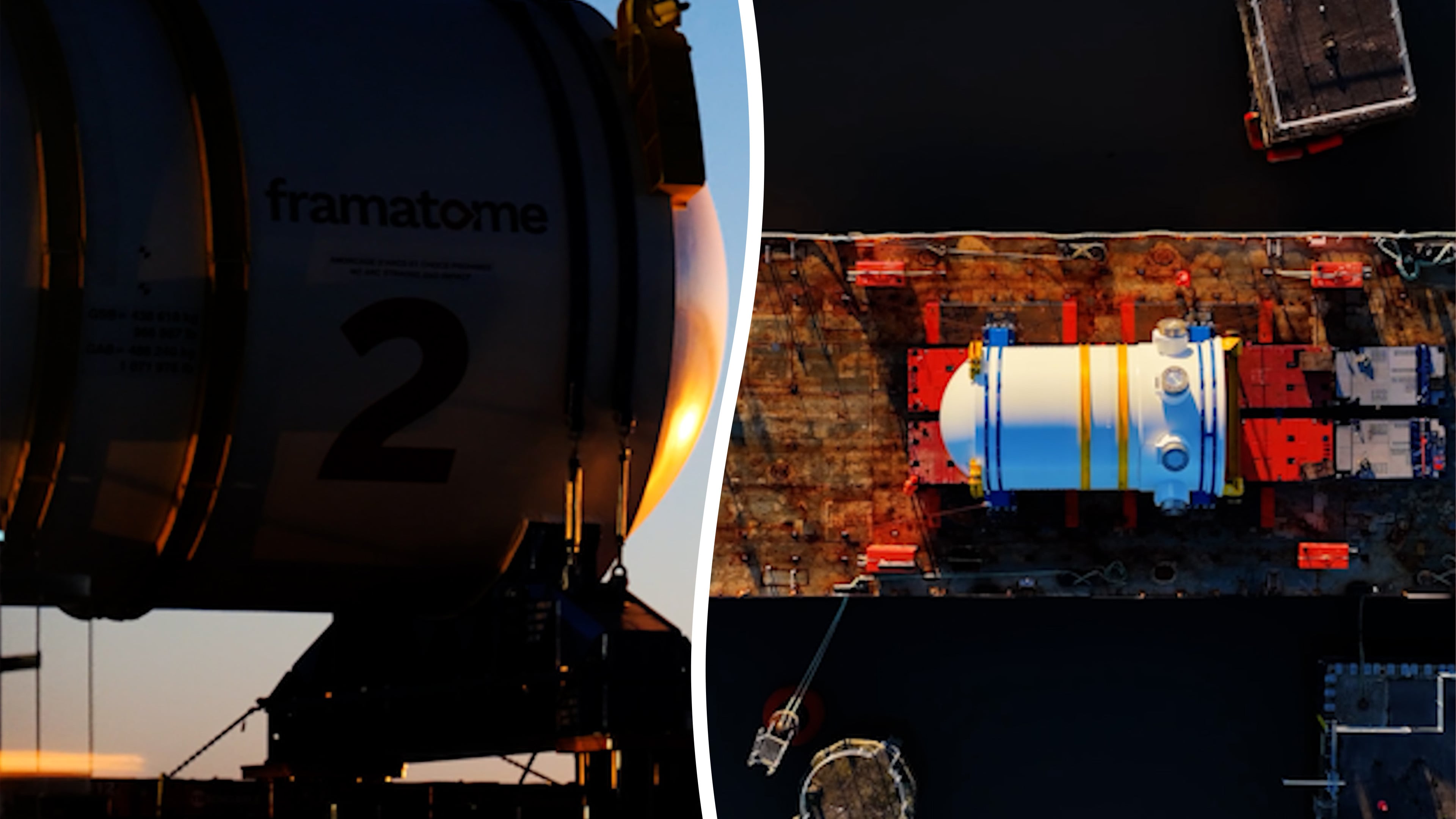 Britain's new £26bn nuclear power station takes delivery of second reactor