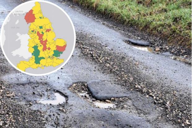 How Dorset fares as government unveils new pothole map with traffic ...