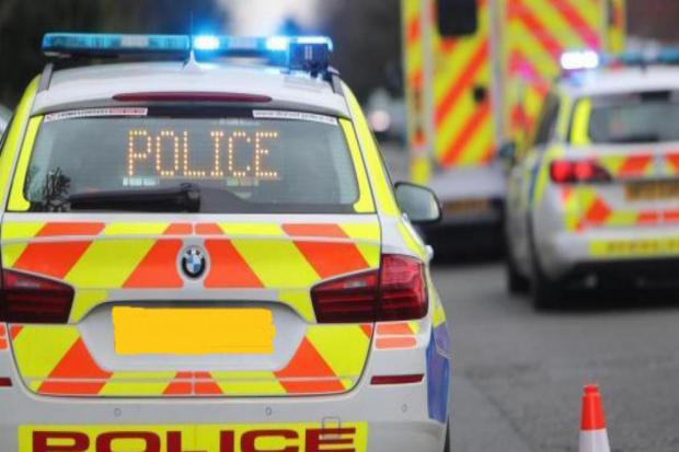 Driver suspected of fleeing scene of late night crash between car and ...