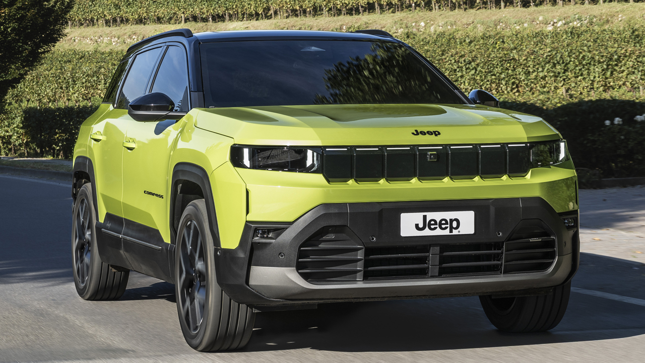 El nuevo Jeep Compass PHEV ya tiene precios, un SUV con 225 CV y casi ...