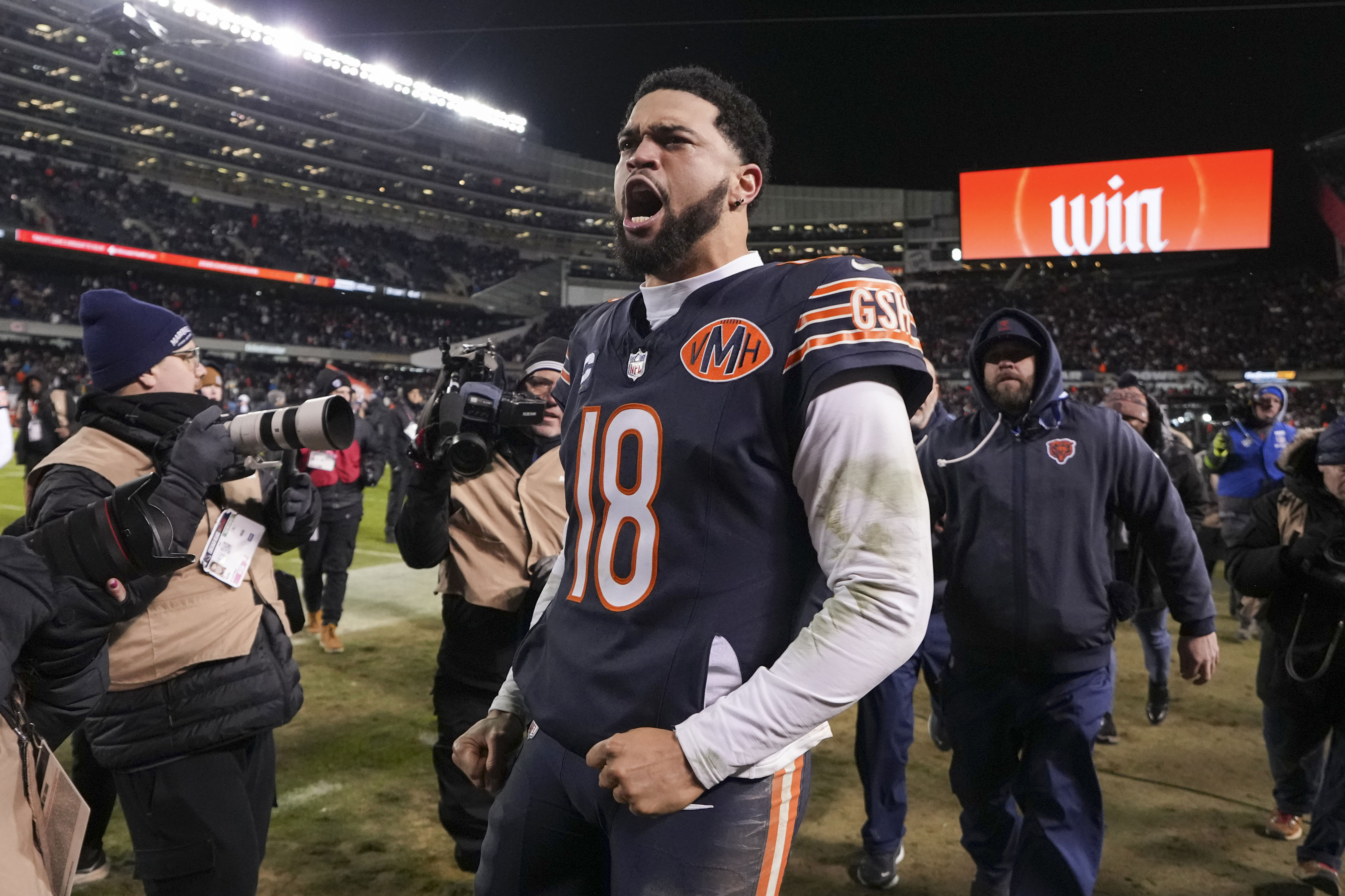 When do the Bears play next? Possible timing for Bears vs. Rams playoff ...