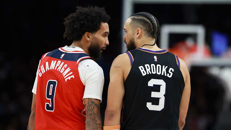 Wizards lose season series to Suns