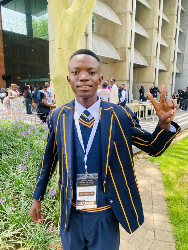 Meet some of the 2025 top 40 matric achievers who shone despite challenges