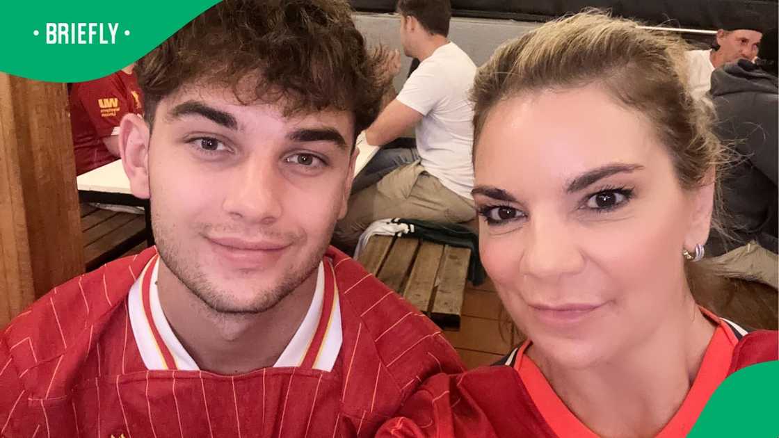 Jordan van der Westhuizen turns 22; Amor Vittone shares birthday message