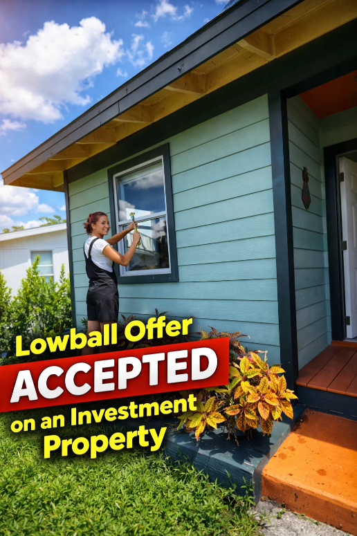 Lowball offer accepted on an investment property