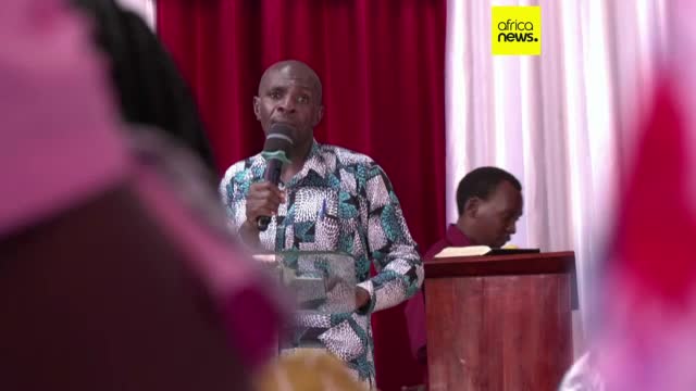 Ugandan churchgoers pray and fast for peaceful presidential election