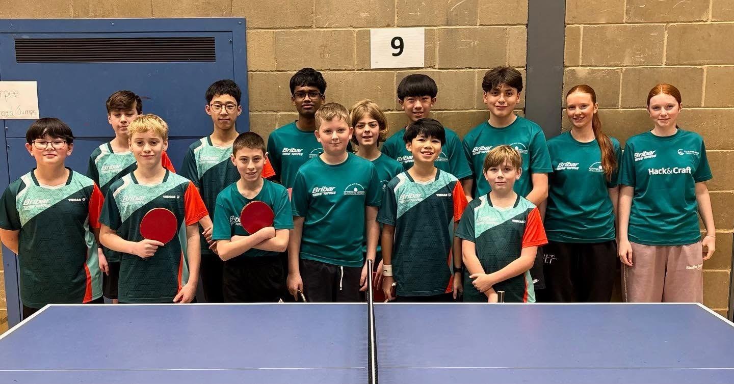 Worthing table tennis stars shine again on day two of Cadet British ...