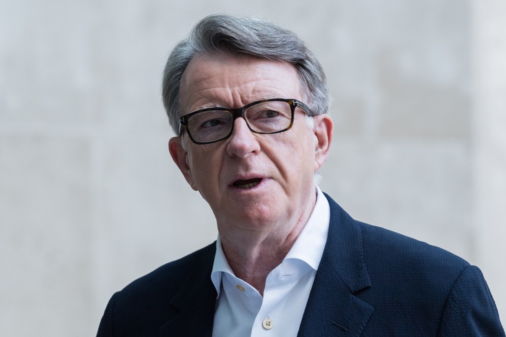 Peter Mandelson says he was kept 'separate' from Epstein's 'sexual side ...