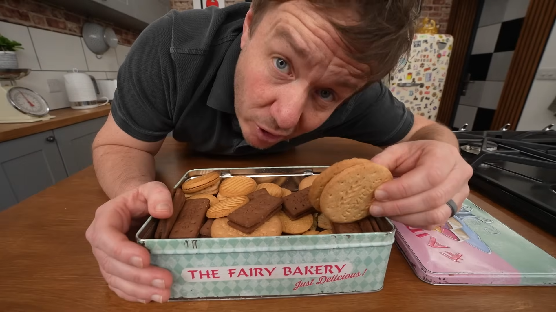 Upgrading random snacks I found in my kitchen