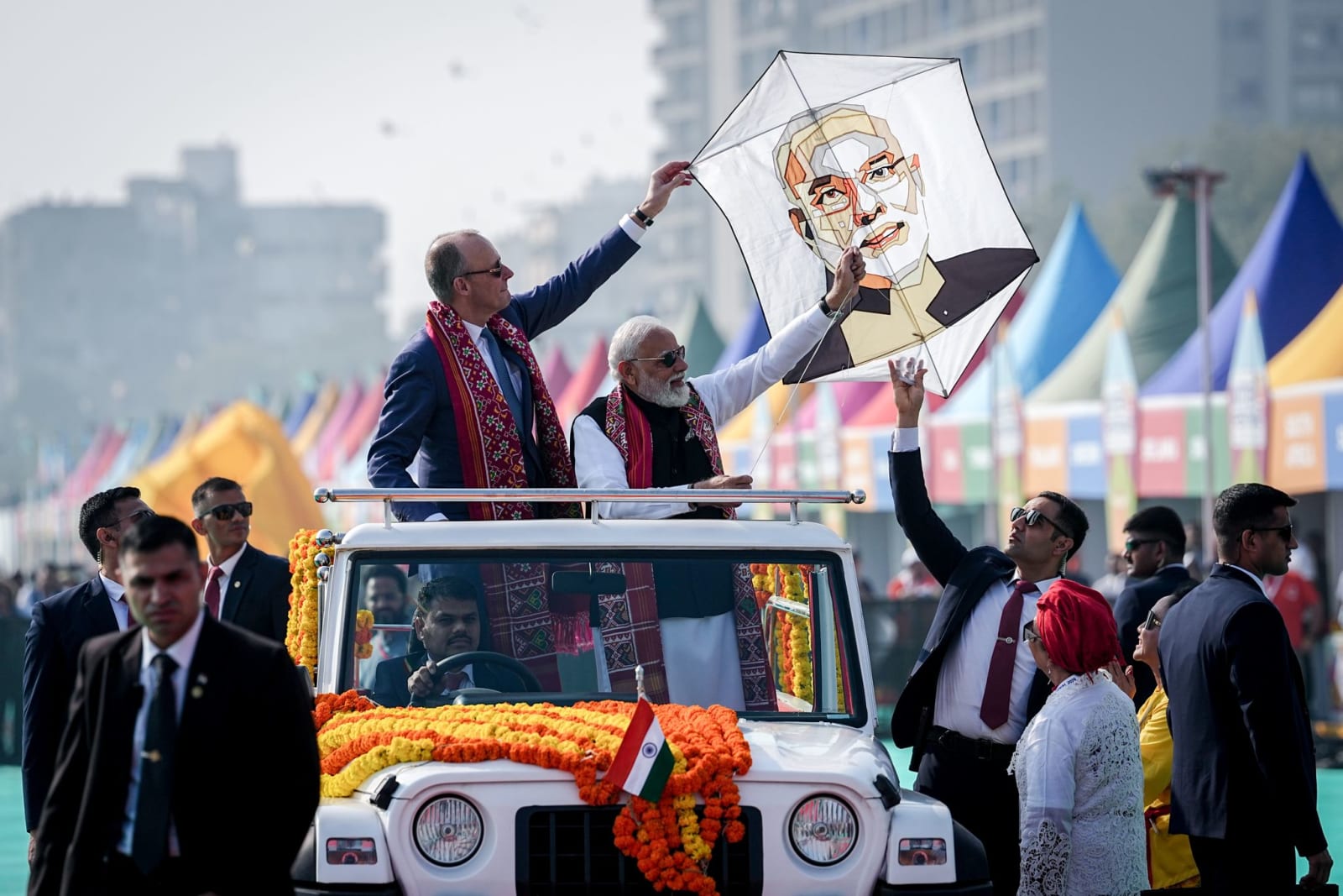 Merz expects US to participate in tighter NATO security for Greenland