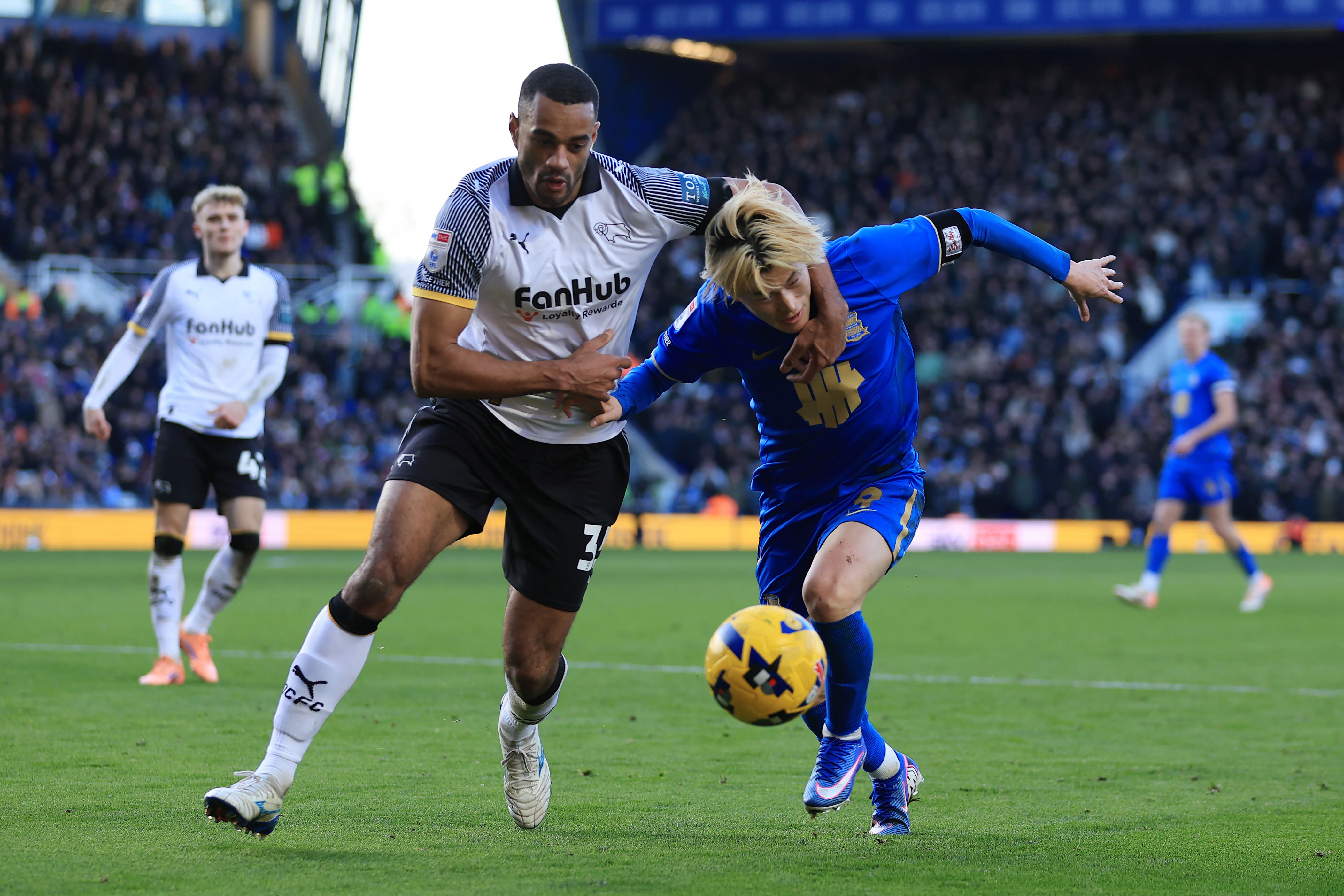 Rams defender Nelson linked with move to MK Dons