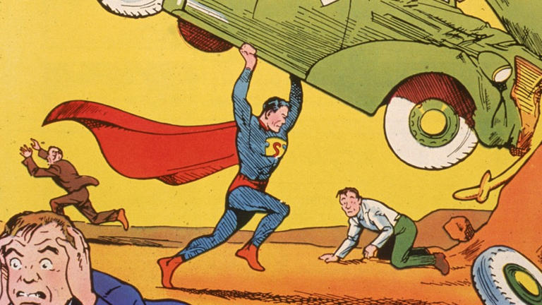 Superman's debut comic once owned by Nicolas Cage sold for $15 million