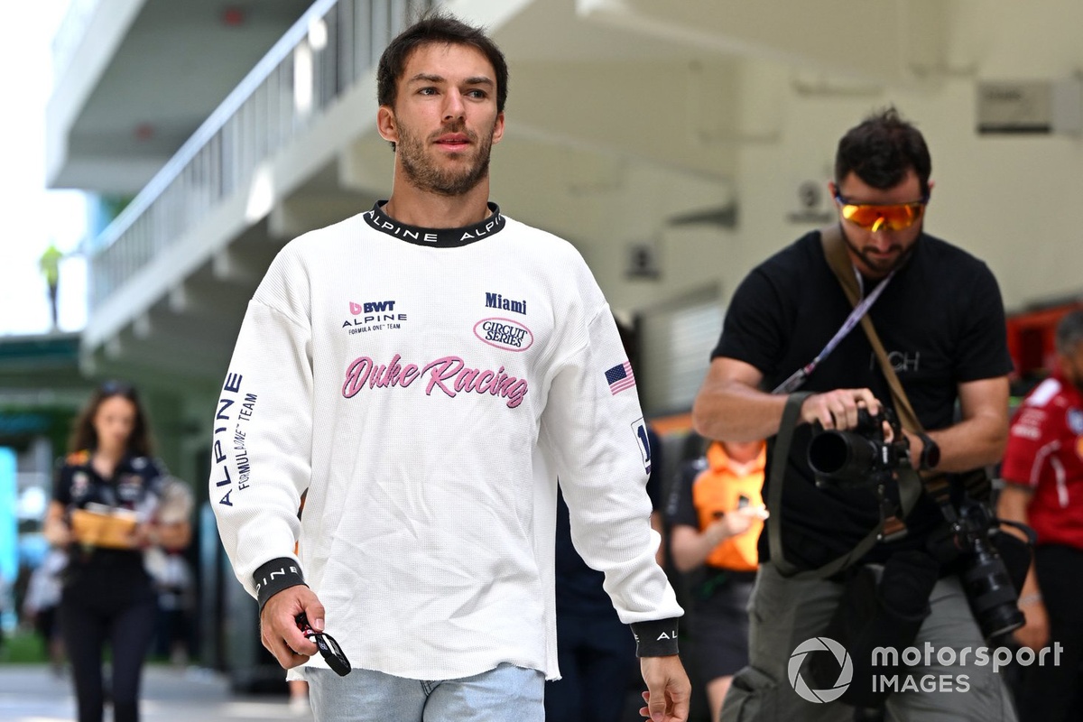 Pierre Gasly reveals the make-or-break season that defined his career