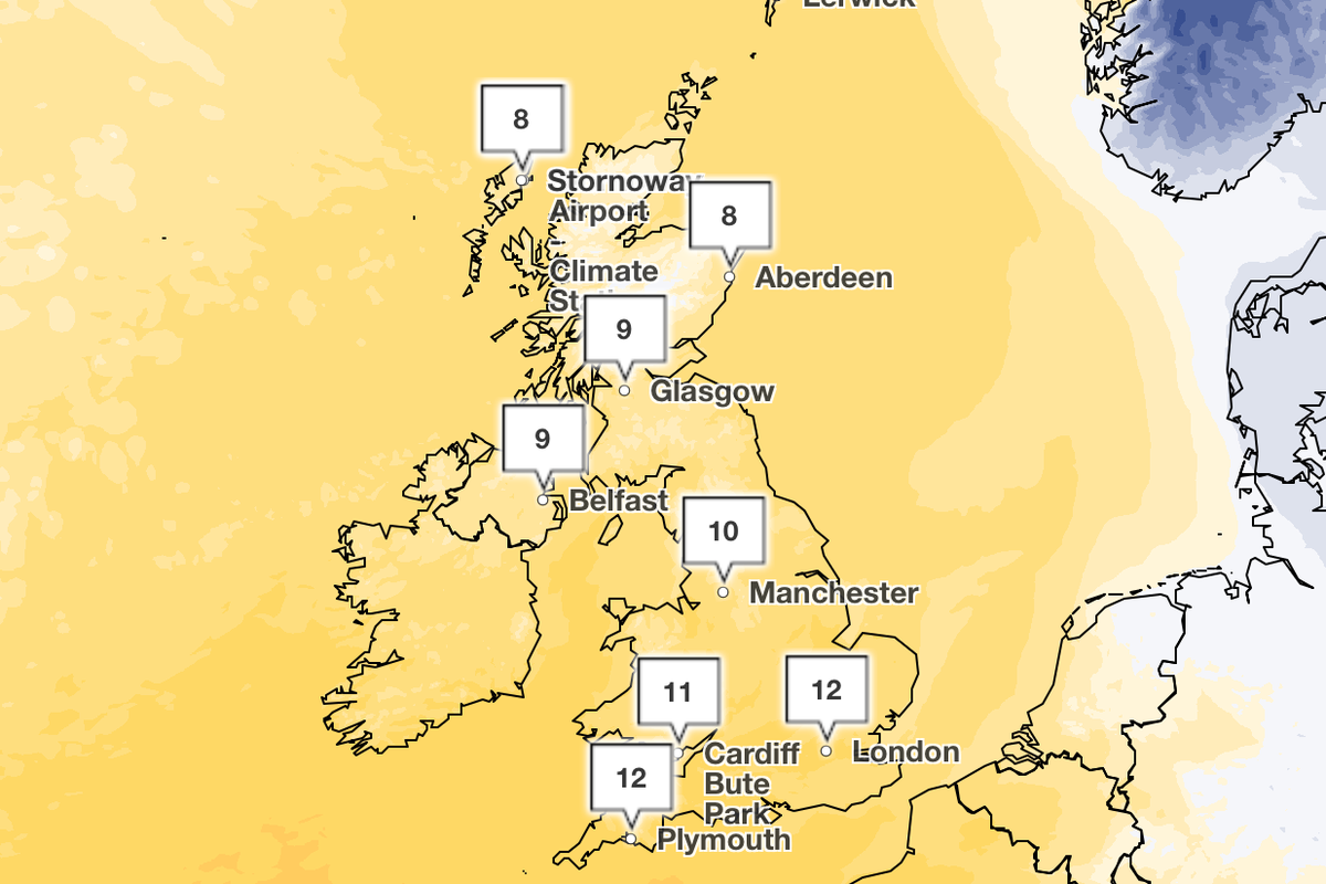 Britain warmer than Athens as Met Office declares end of cold snap