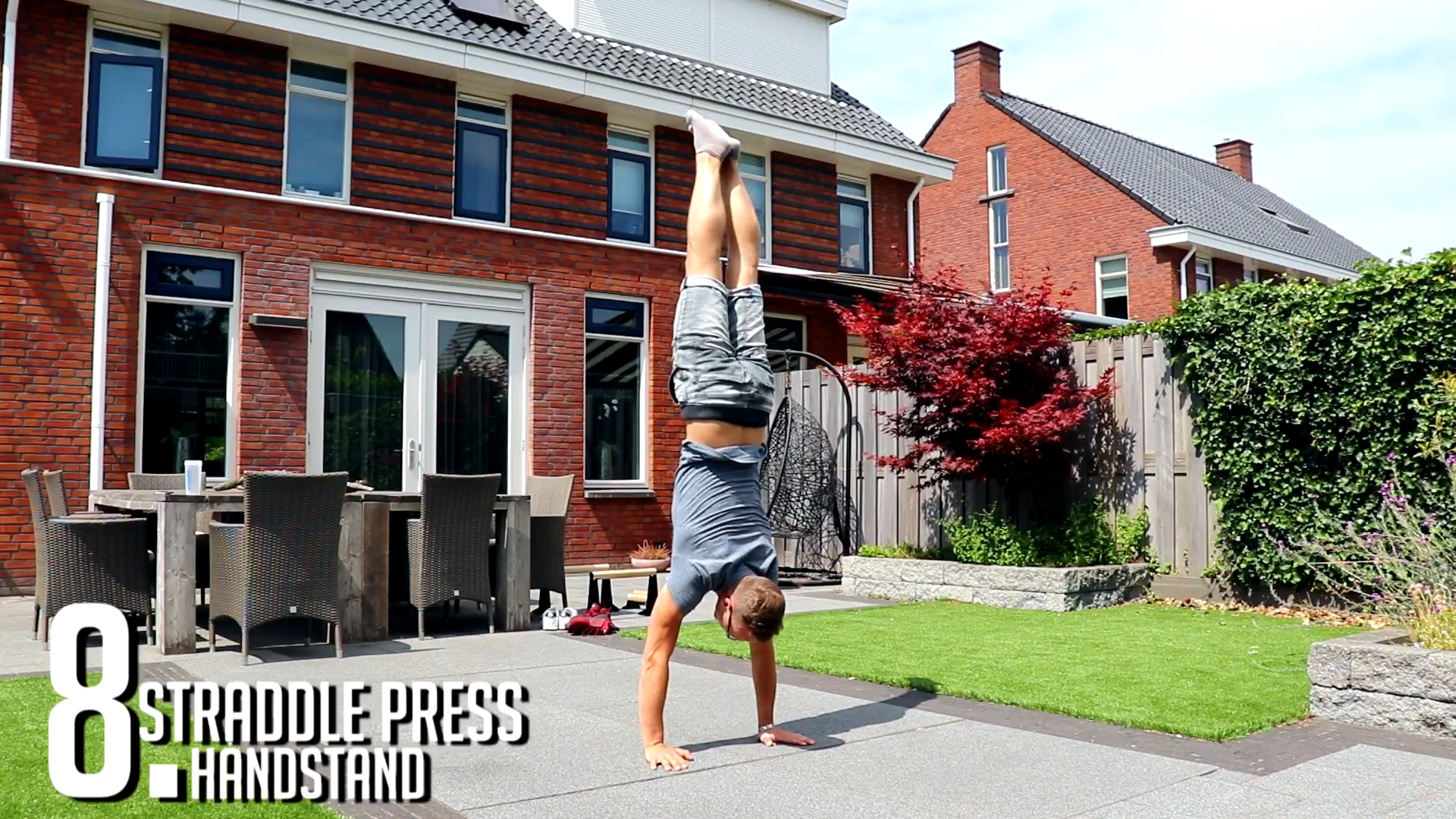25 gymnastics handstands that build strength & balance