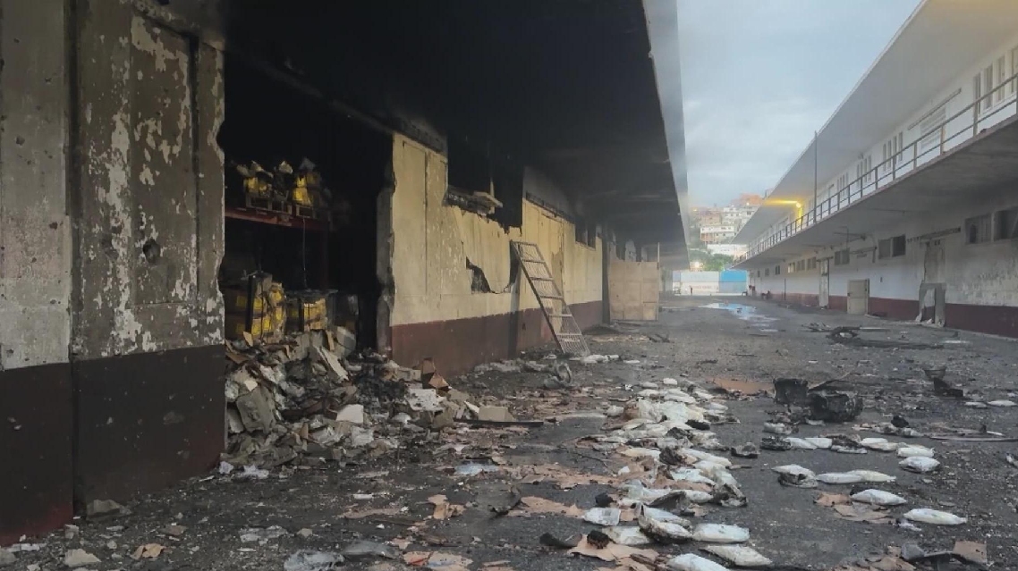 Venezuela-ataque estadounidense/daños/residentes locales