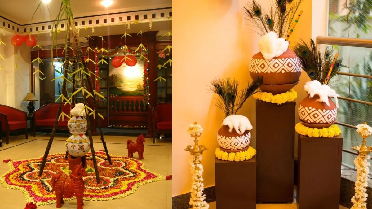 Easy and elegant: Traditional budget-friendly Pongal 2026 decoration ...