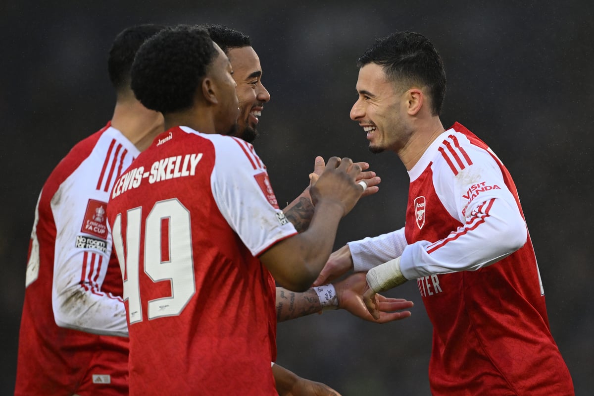 Arsenal show huge progress as rotated cup cast stand up to tough test