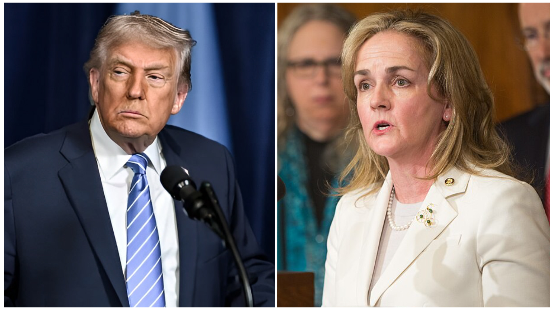 "Donald Trump is lying to you"—Rep. Madeleine Dean blasts Trump over ...