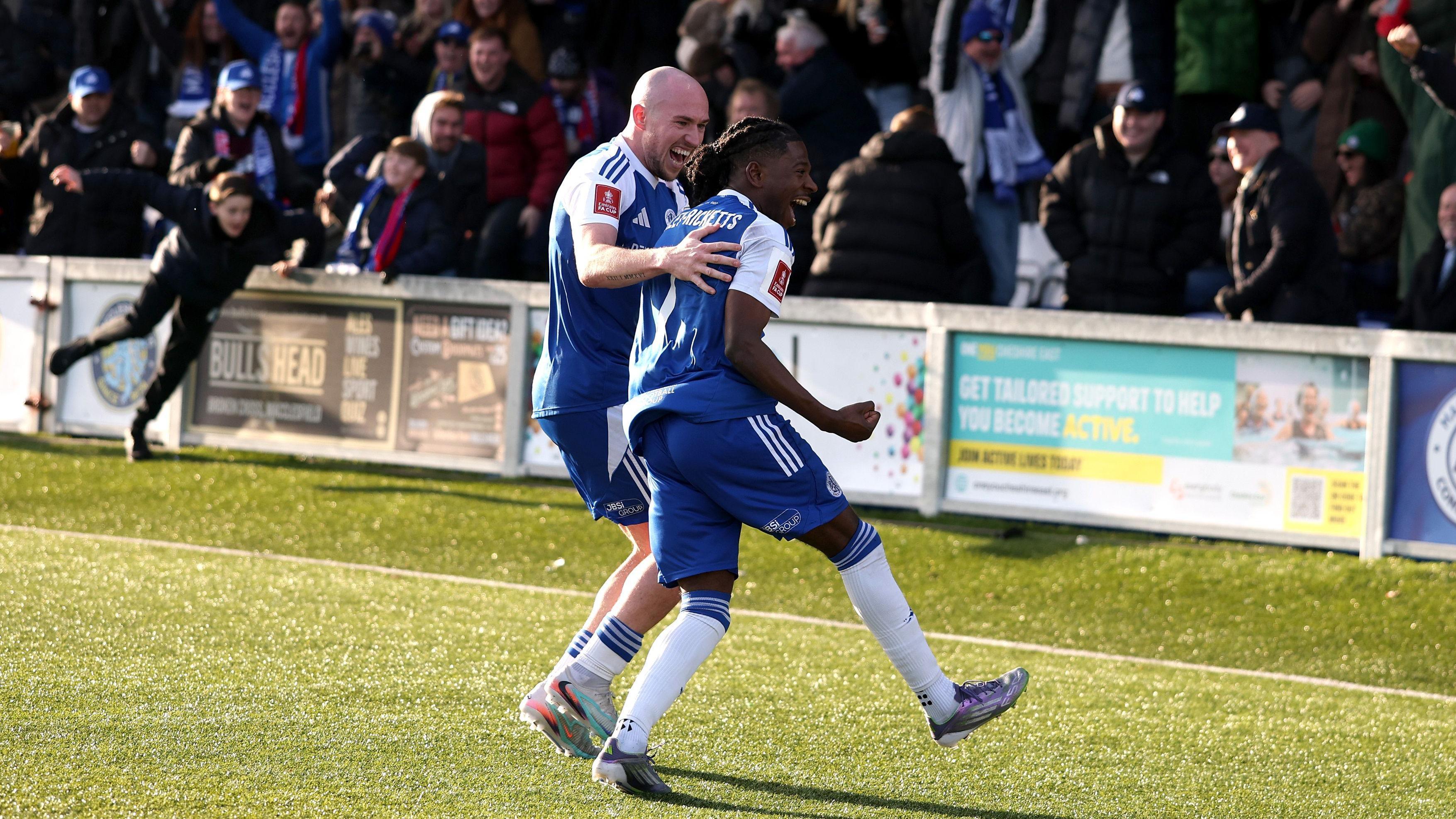 'Did that really happen?' - Macclesfield fancy another Premier League test
