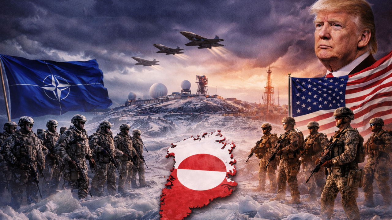 NATO vs. America: Will there be a war over Greenland?