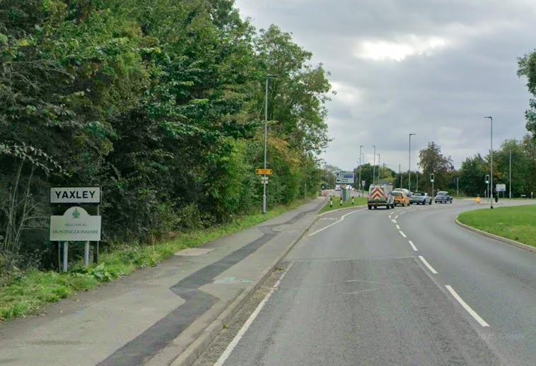 Man killed in crash on A15 near Peterborough