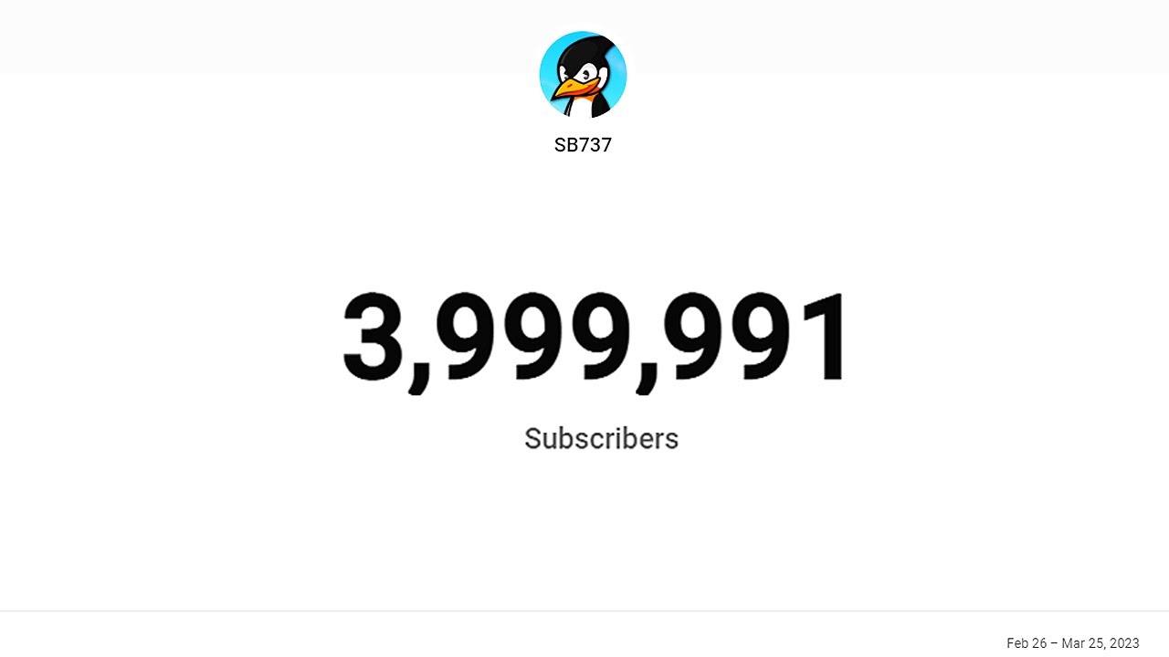 Hitting 4 million subs live in epic Minecraft celebration