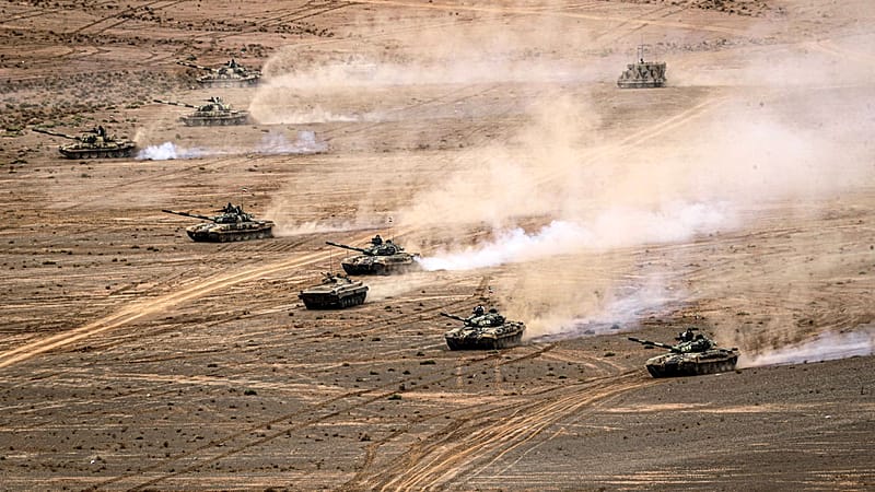 Tehran 'fully prepared for war' as Trump warns of military action over ...