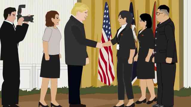 The real power in North Korea: Kim Yo Jong