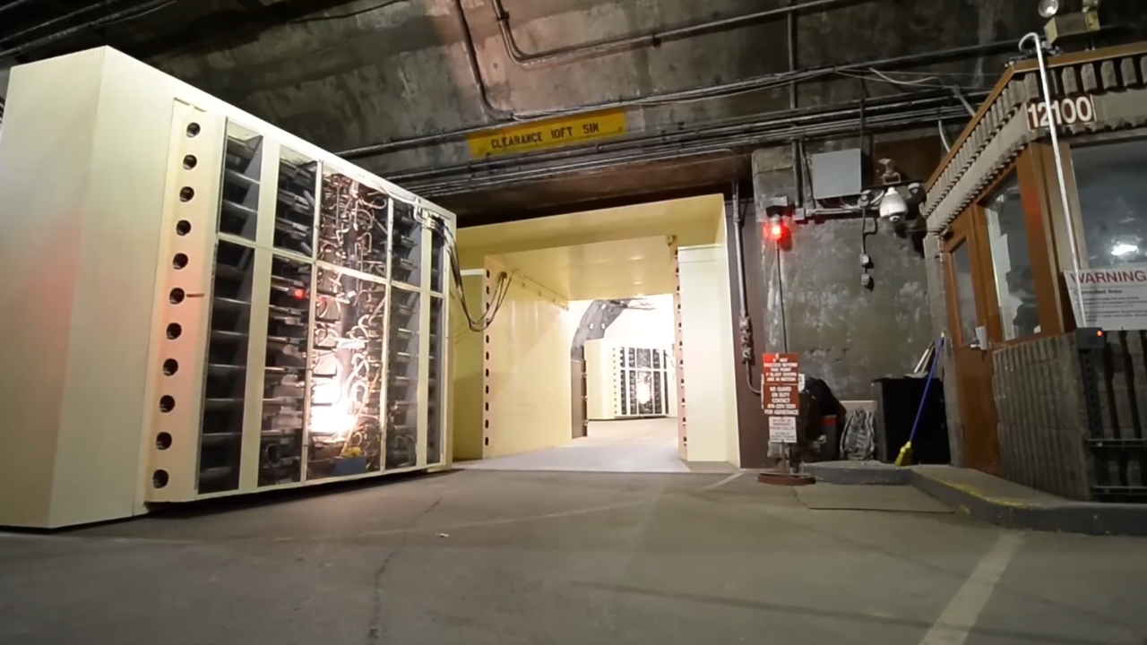 Why the US military returned to a Cold War bunker