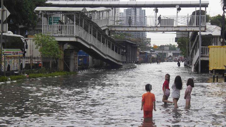 Banjir Jakarta, kenapa hujan terus di Jabodetabek 2 hari ini