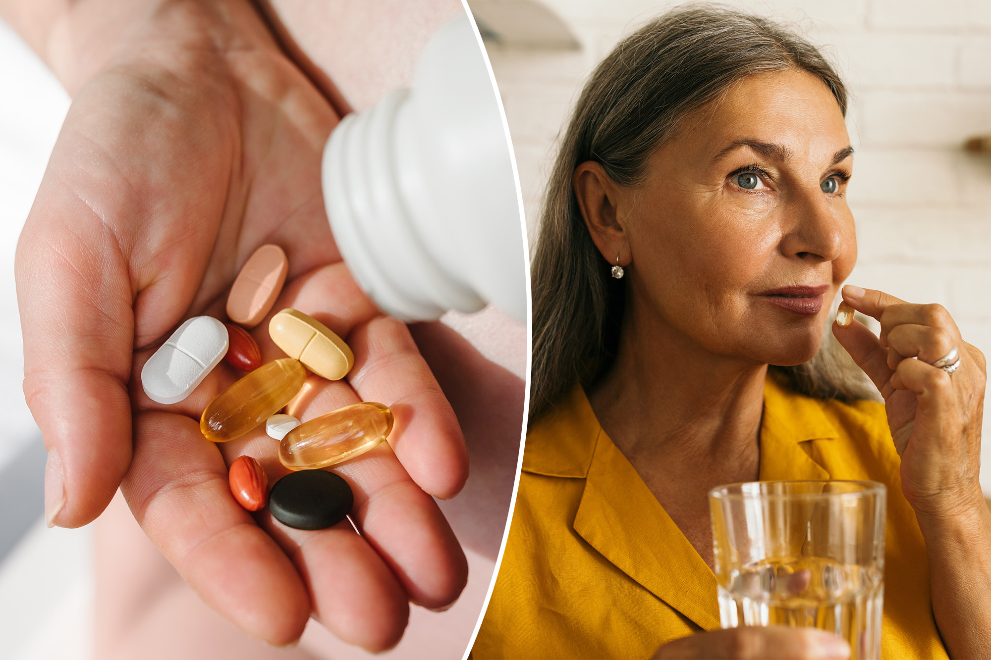 The best time of day to take each of your supplements — and what to do ...