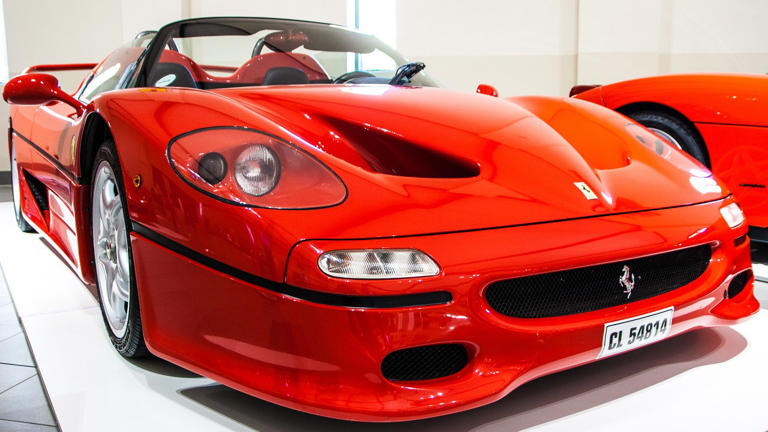 1995 Ferrari F50: First Ferrari road car with F1-style V12 roots