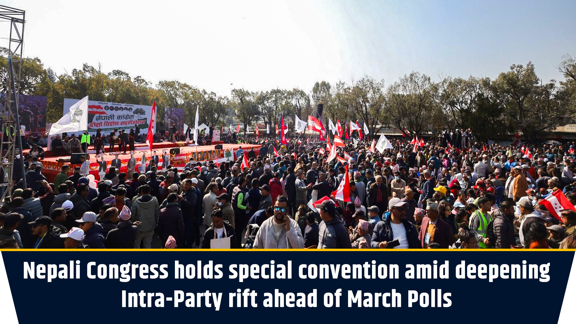 Nepali Congress holds special convention amid deepening intra-party ...
