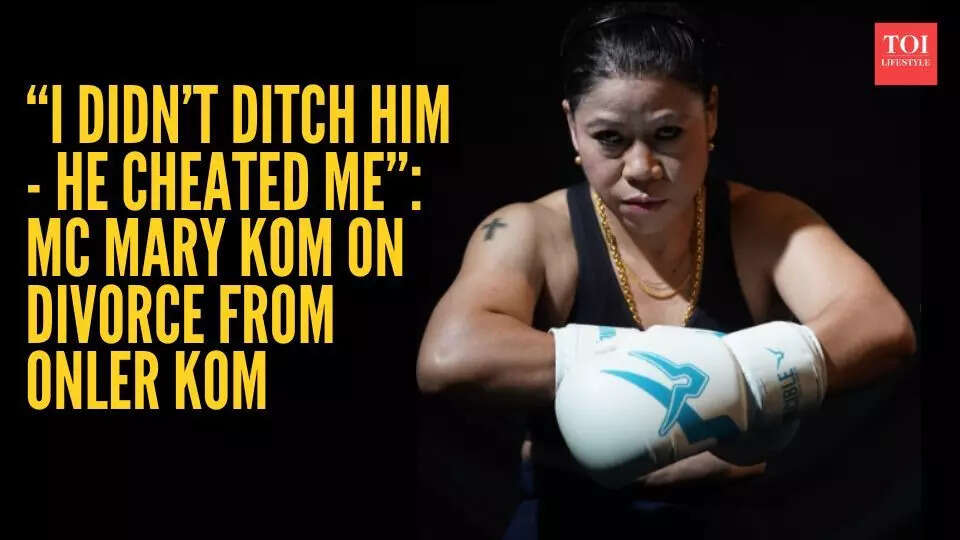 I didn’t ditch him - he cheated me: MC Mary Kom addresses affair ...