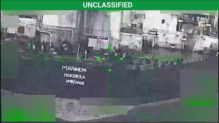 Oil tanker repainted name in bid to dodge US sanctions