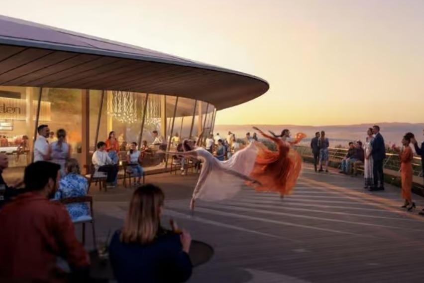 Flood wall plan to protect new Eden Project Morecambe