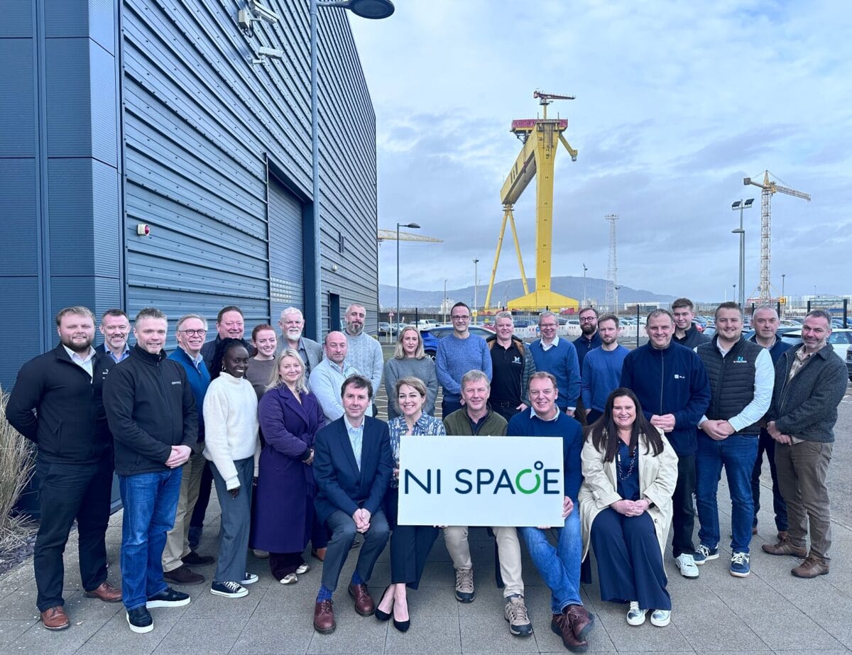 NI Space - Propelling local companies into the space economy