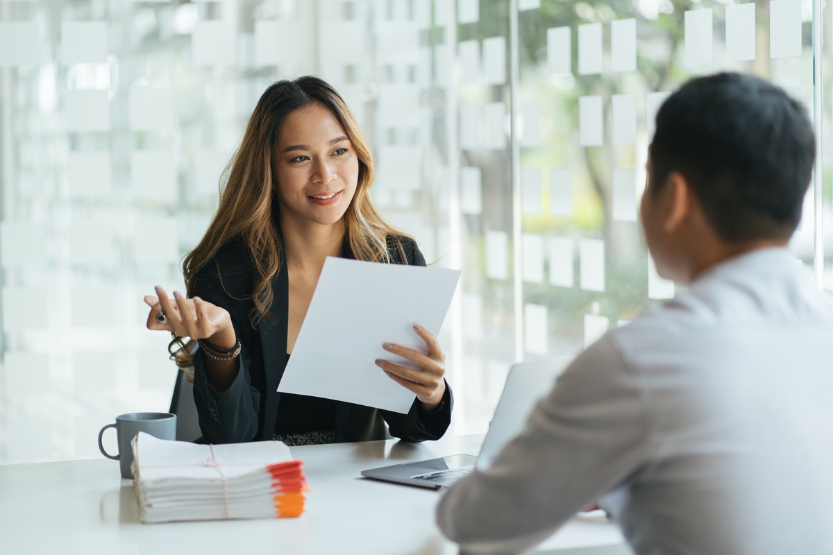 Avant même l’entretien, ce « test du réceptionniste » élimine certains ...