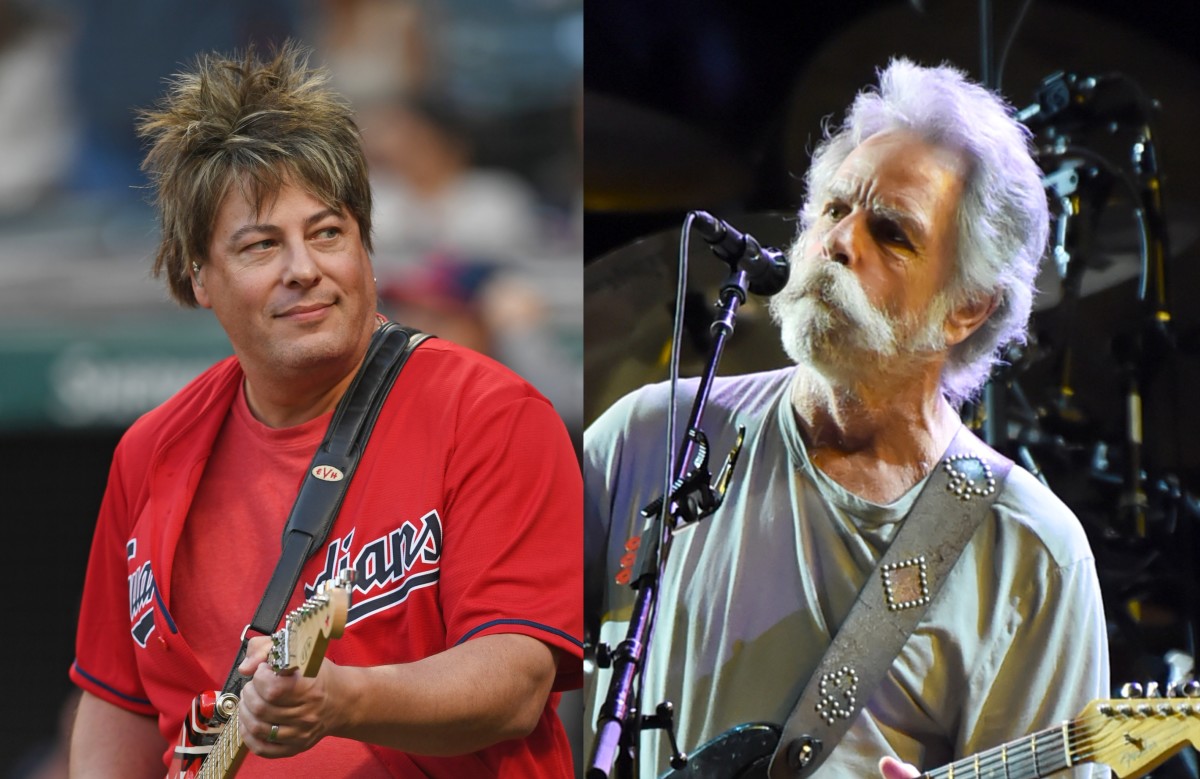 Taylor Swift's guitarist recalls 'special moment' with Bob Weir ...