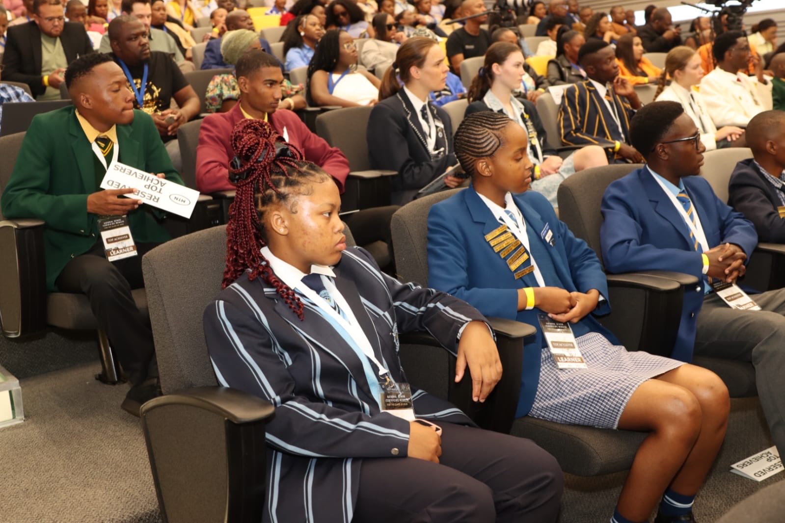 Top 2025 matric achievers honoured ahead of results announcement
