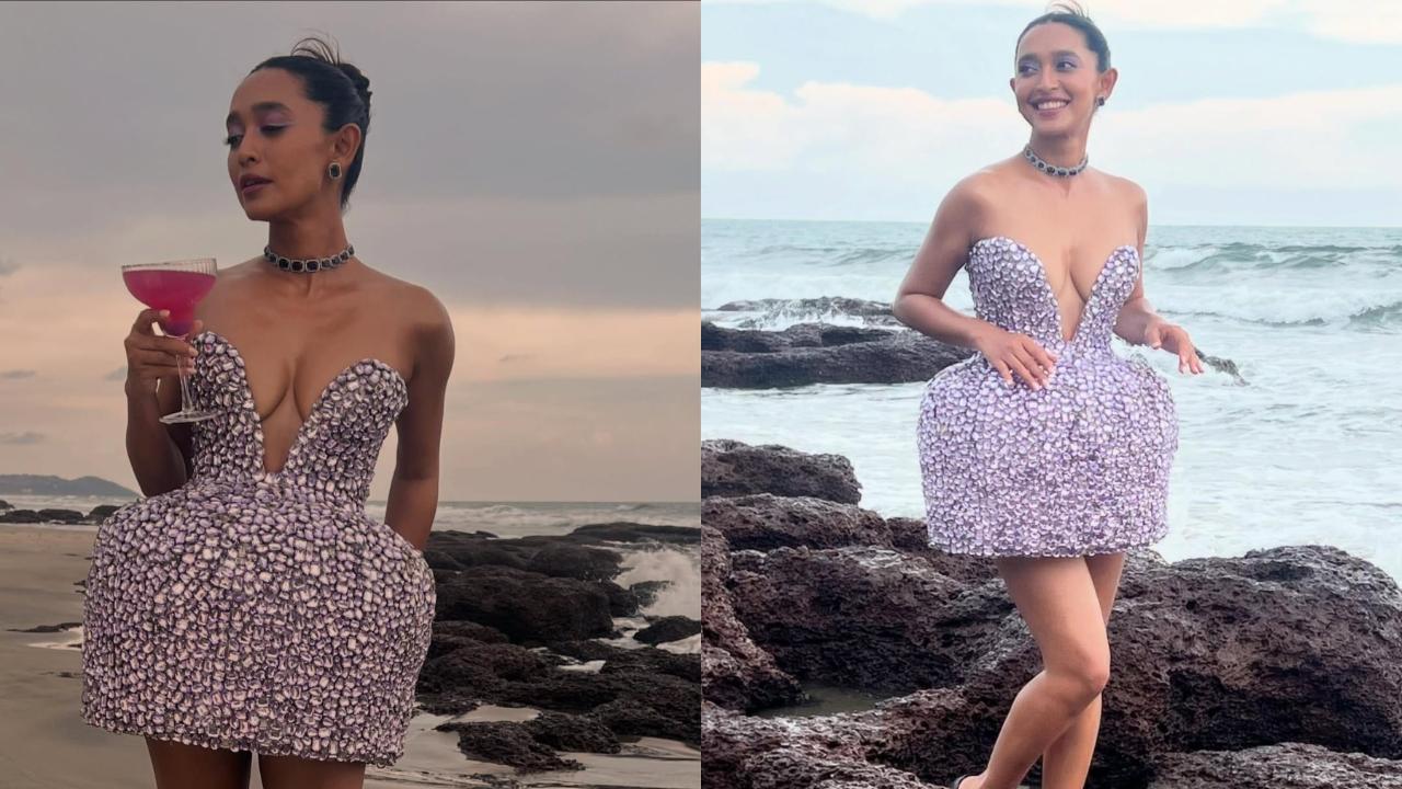 Sayani Gupta's metal dress worth Rs 1.67 lakh left her with paper cuts
