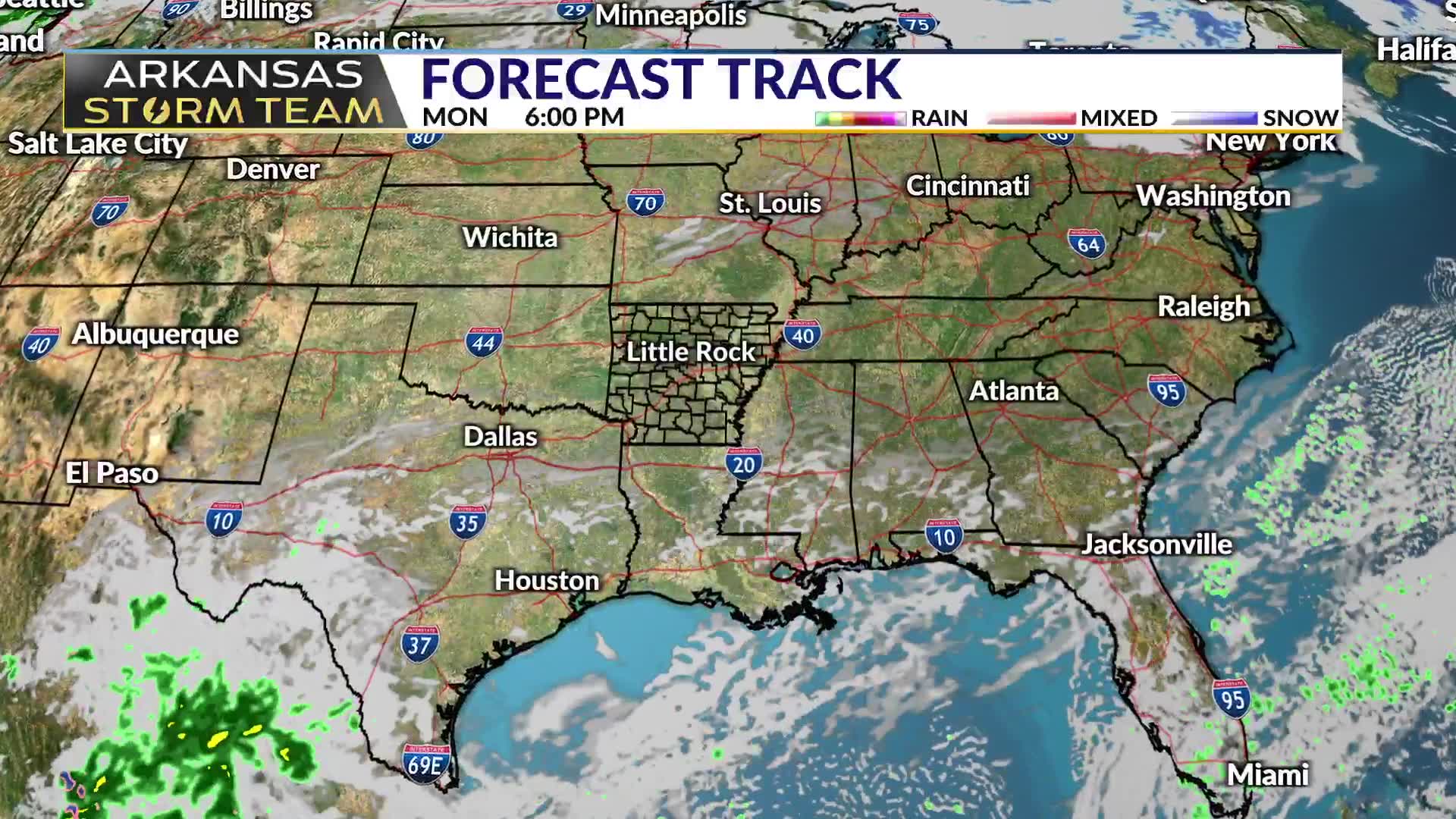 A brief two-day warm up