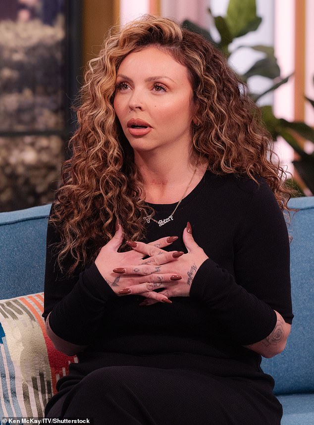 Parents of child with same condition as Jesy Nelson's twins recount ...