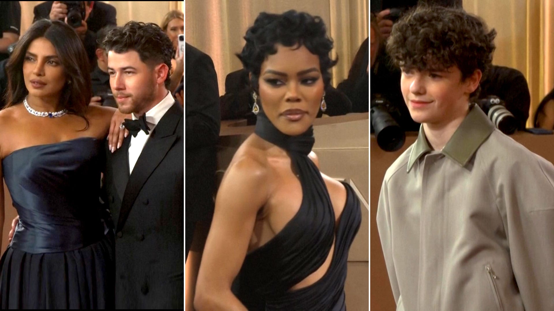 Golden Globes glam: Best of red carpet at the 83rd awards