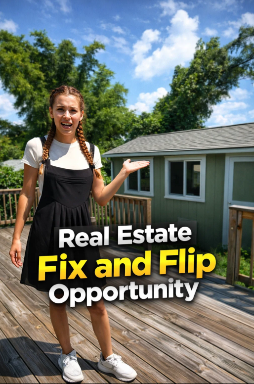 Real estate fix and flip opportunity