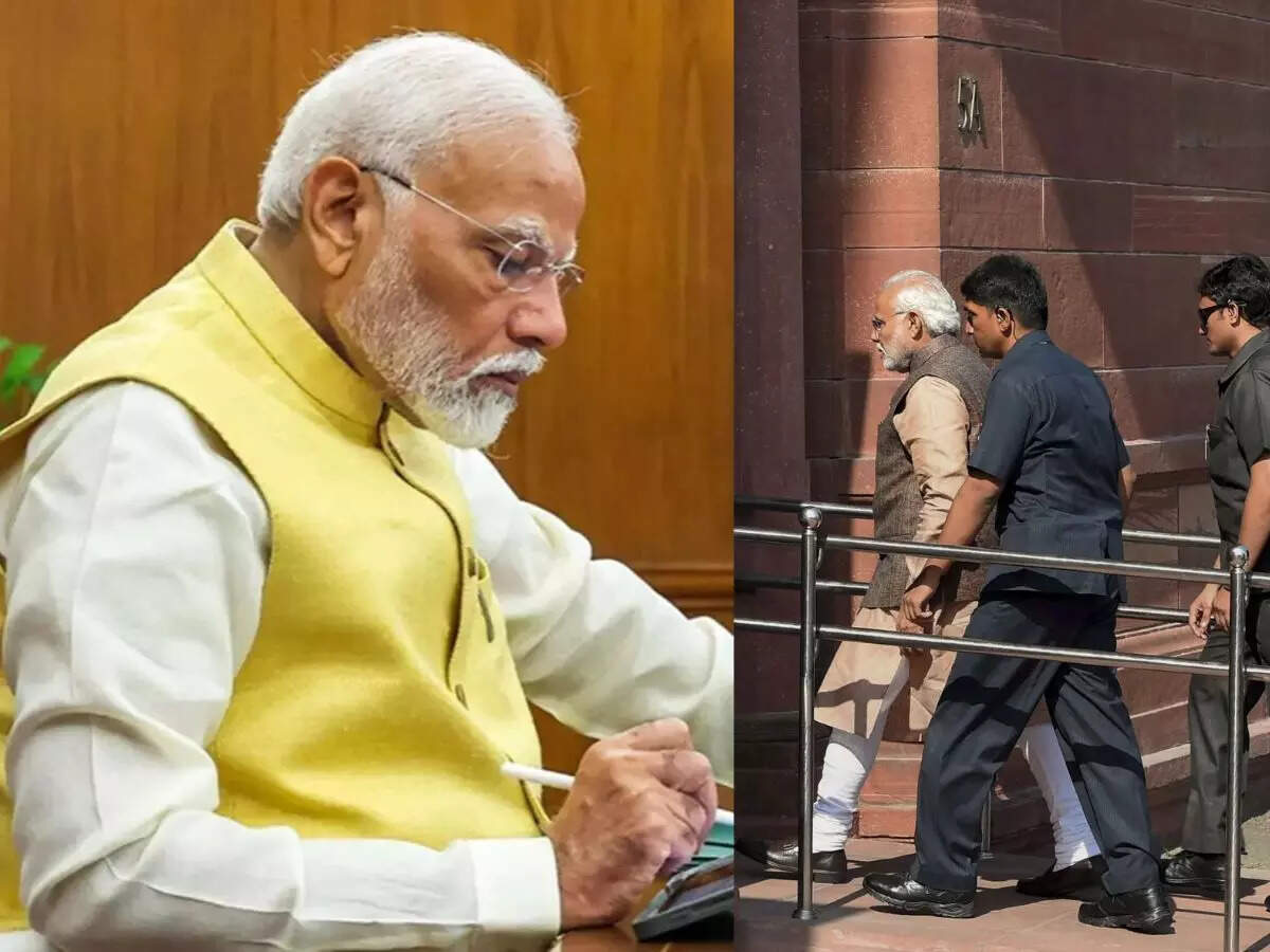PM Modi may leave South Block for new office in Seva Teerth after Makar ...