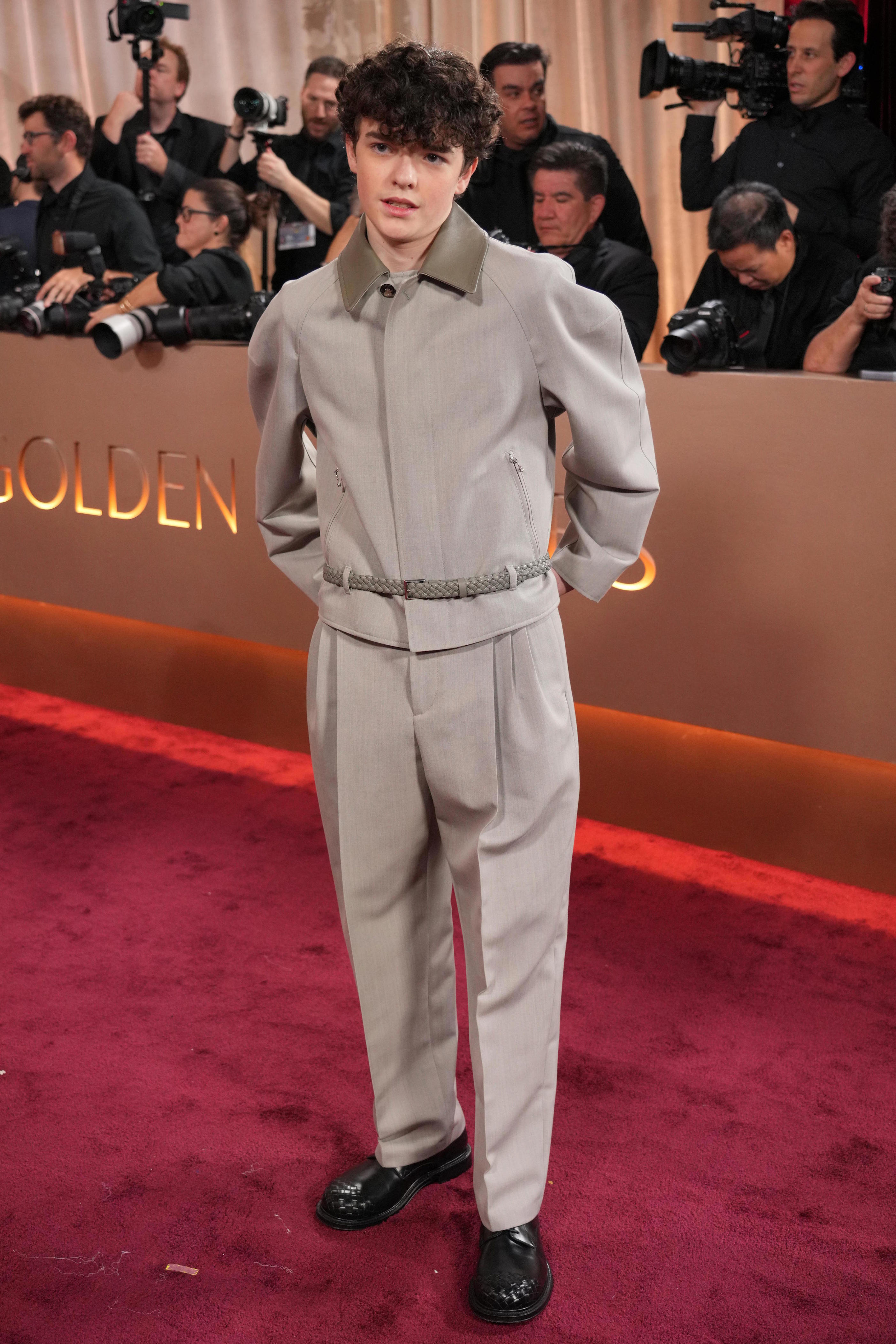 Owen Cooper wins at the Golden Globes at just 16 years old: "I took the ...