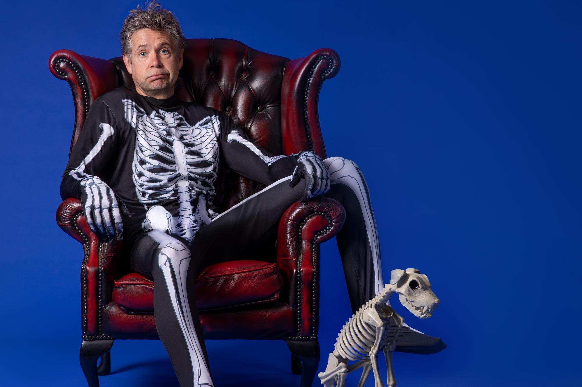 The comedians’ favourite comic - Rob Rouse - comes to Scarborough’s ...