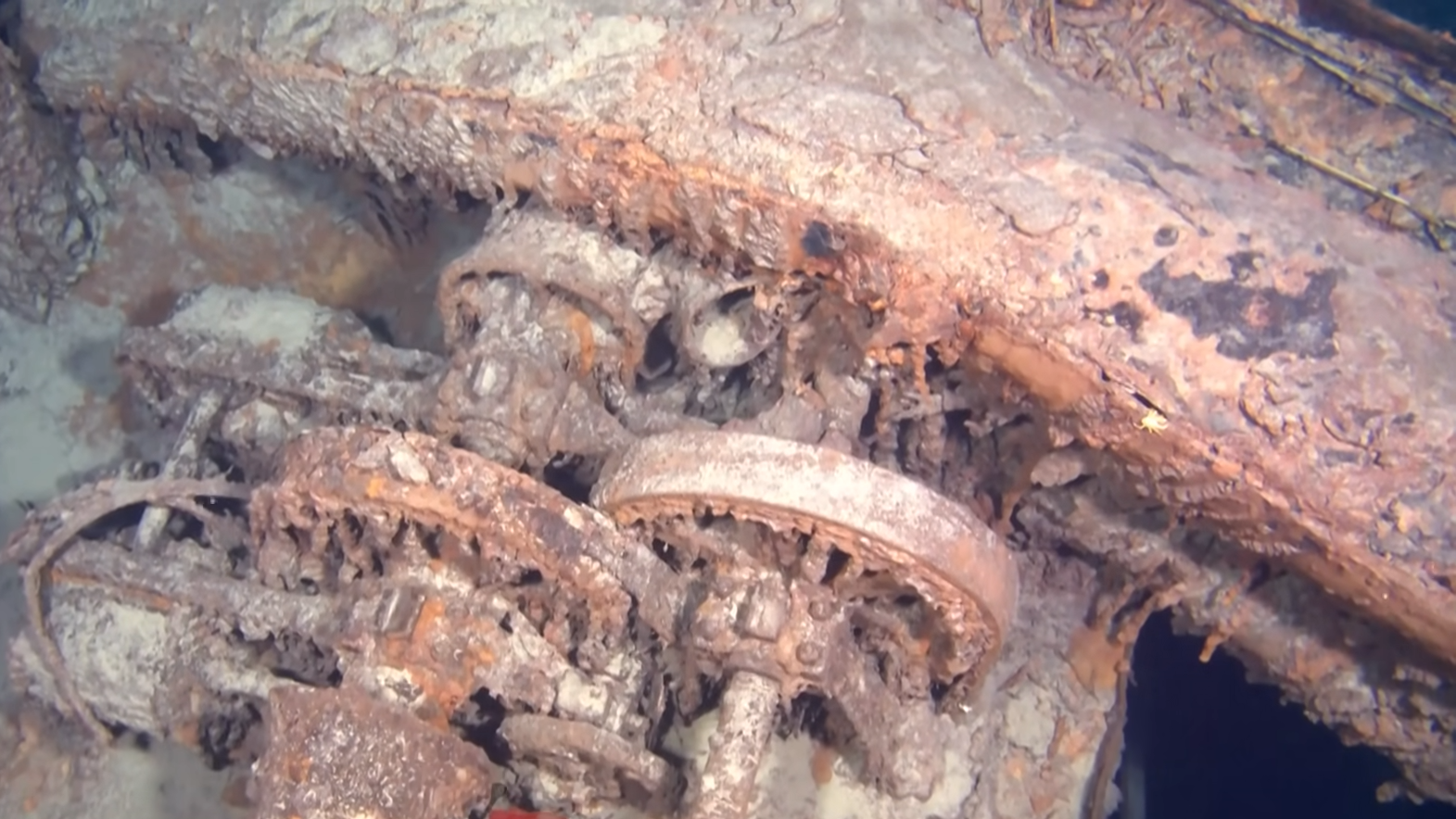 They found Titanic’s engines - and filmed everything